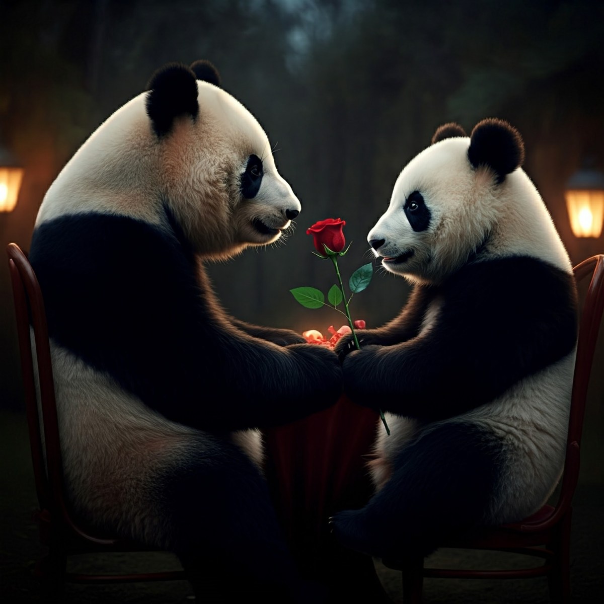 Panda-monium in the Digital Age: China Launches Dating App for Loveless ...